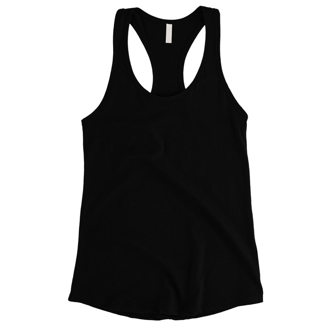 Plain Black Tank Top